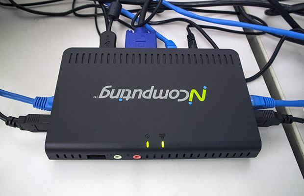 Thinclient PC Stations: Ncomputing M300 M-Series 3 in 1 virtual desktops