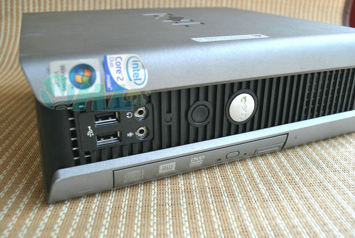 Server (มือสอง): Dell OptiPlex 760 E8200 Ram2G HDD250G Original DVD