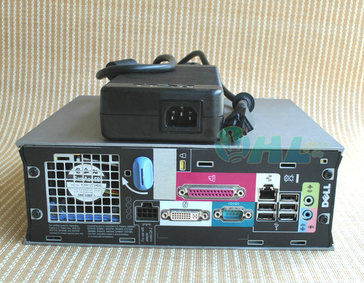 Server (มือสอง): Dell OptiPlex 760 E8200 Ram2G HDD250G Original DVD