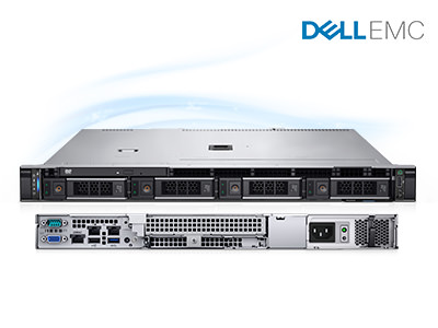 Rack Server (ใหม่): DELL EMC PowerEdge R250