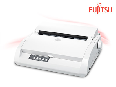 Printer: Fujitsu Dot Matrix DL3850+