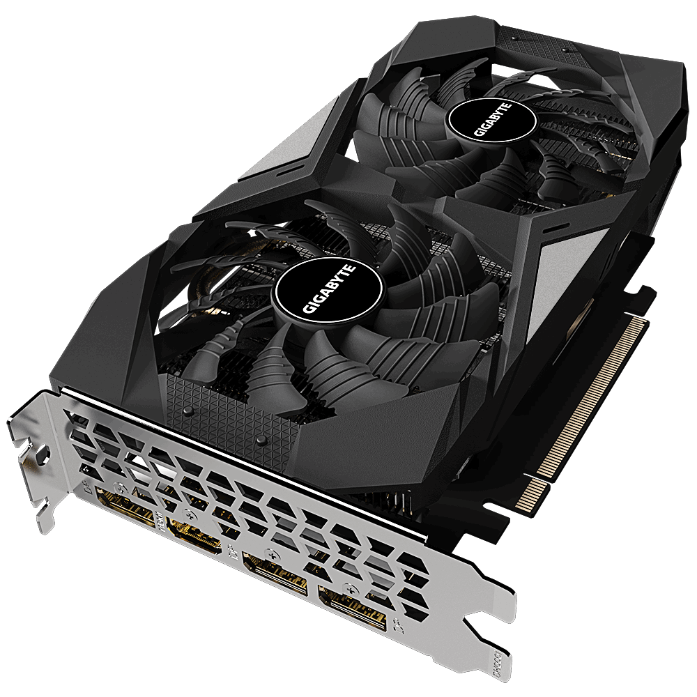Graphic Cards: VGA GIGABYTE GEFORCE GTX 1660 SUPER - 6GB GDDR6