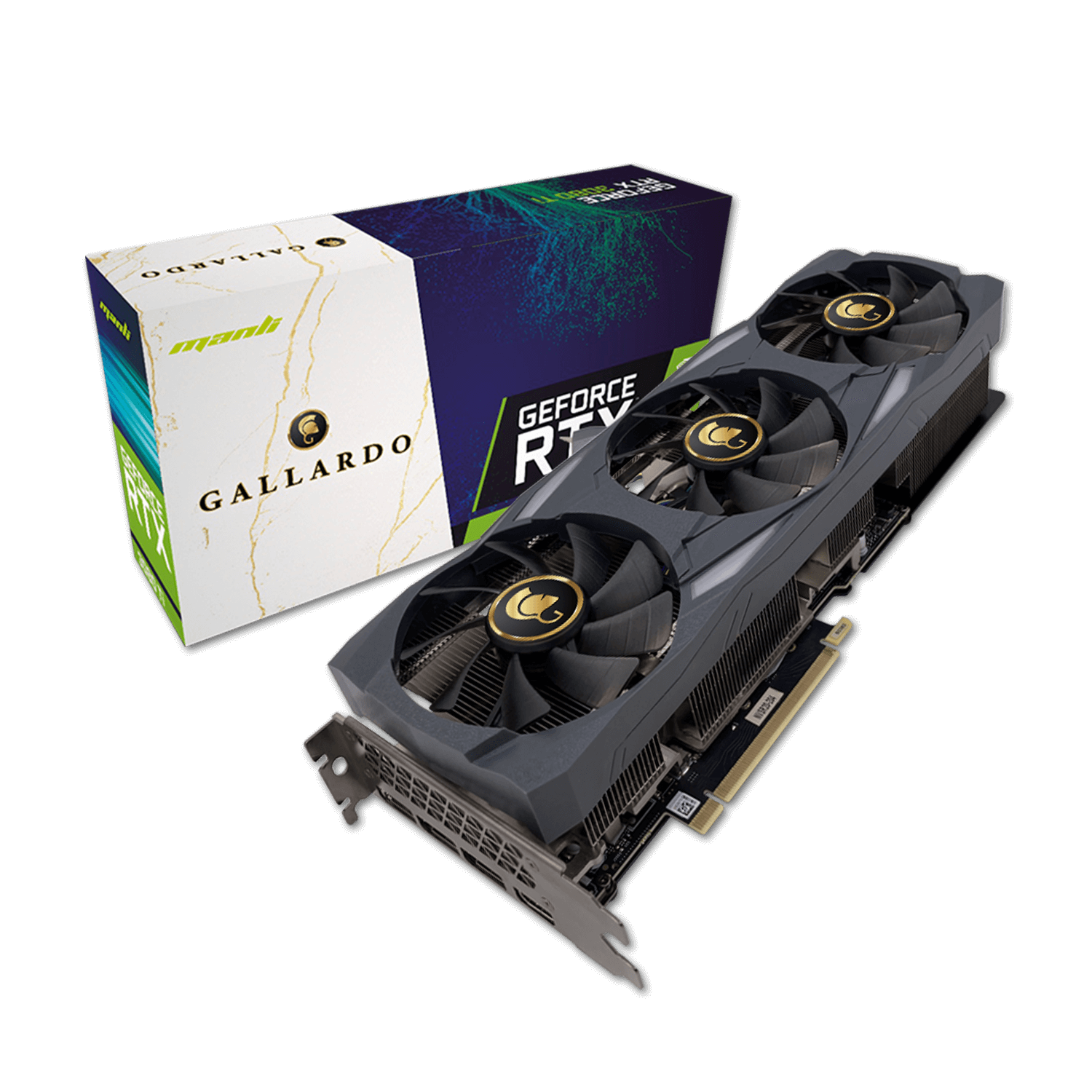 Graphic Cards: VGA MANLI GEFORCE RTX 3080 TI GALLARDO - 12GB GDDR6